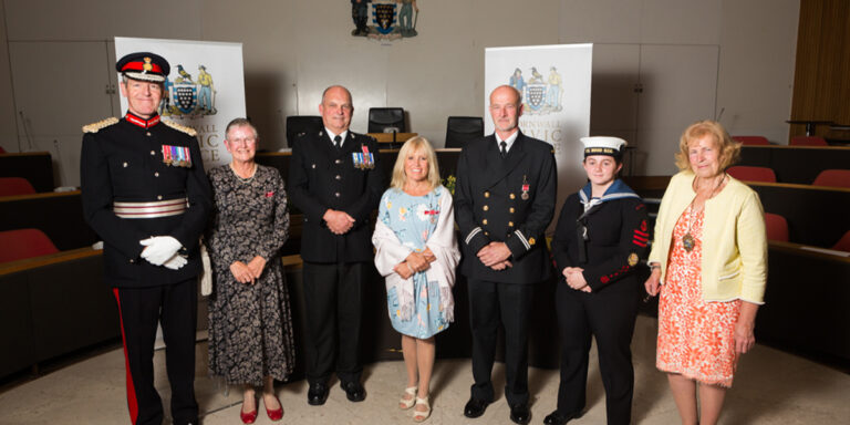 Honours & Awards - The Lord Lieutenant of Cornwall