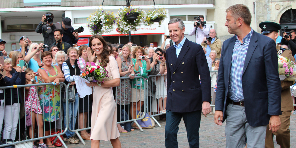 The Lord-Lieutenant - The Lord Lieutenant of Cornwall