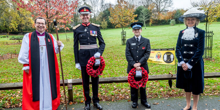 The High Sheriff - The Lord Lieutenant of Cornwall