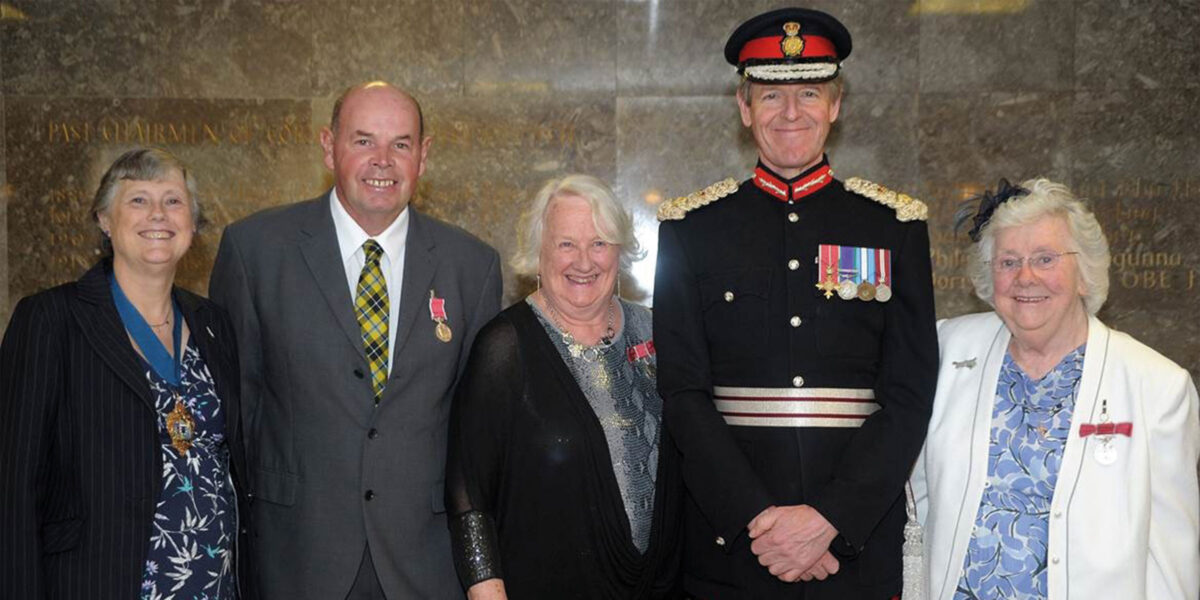 National Honours - The Lord Lieutenant of Cornwall