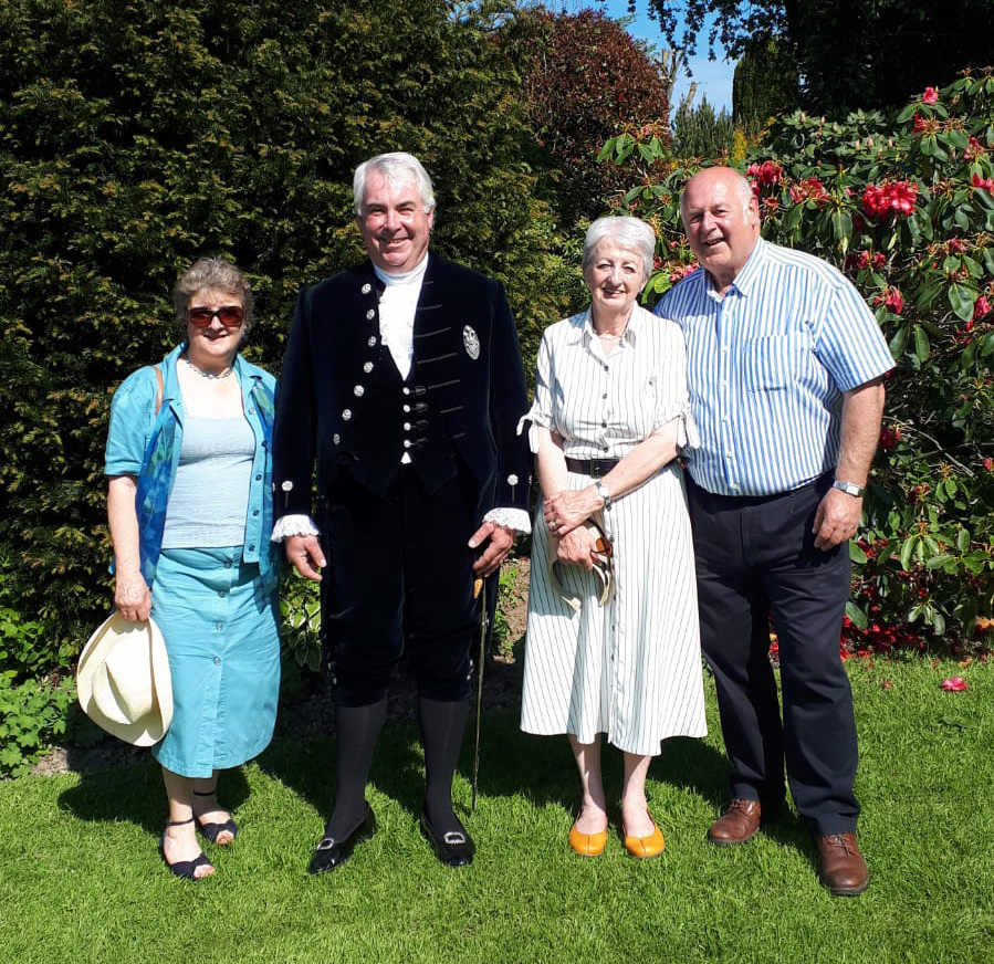New High Sheriff Sworn In - The Lord Lieutenant of Cornwall