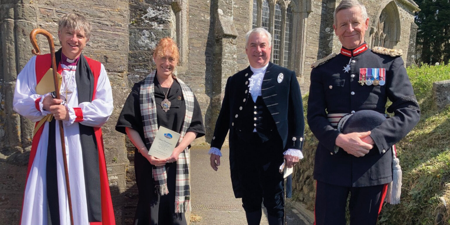 The High Sheriff - The Lord Lieutenant of Cornwall