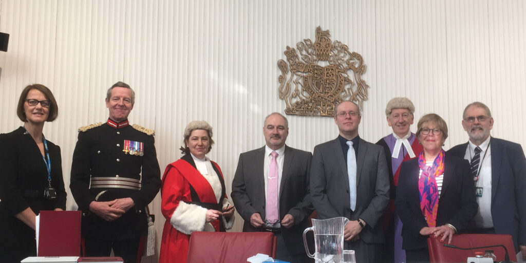 The Magistracy - The Lord Lieutenant of Cornwall