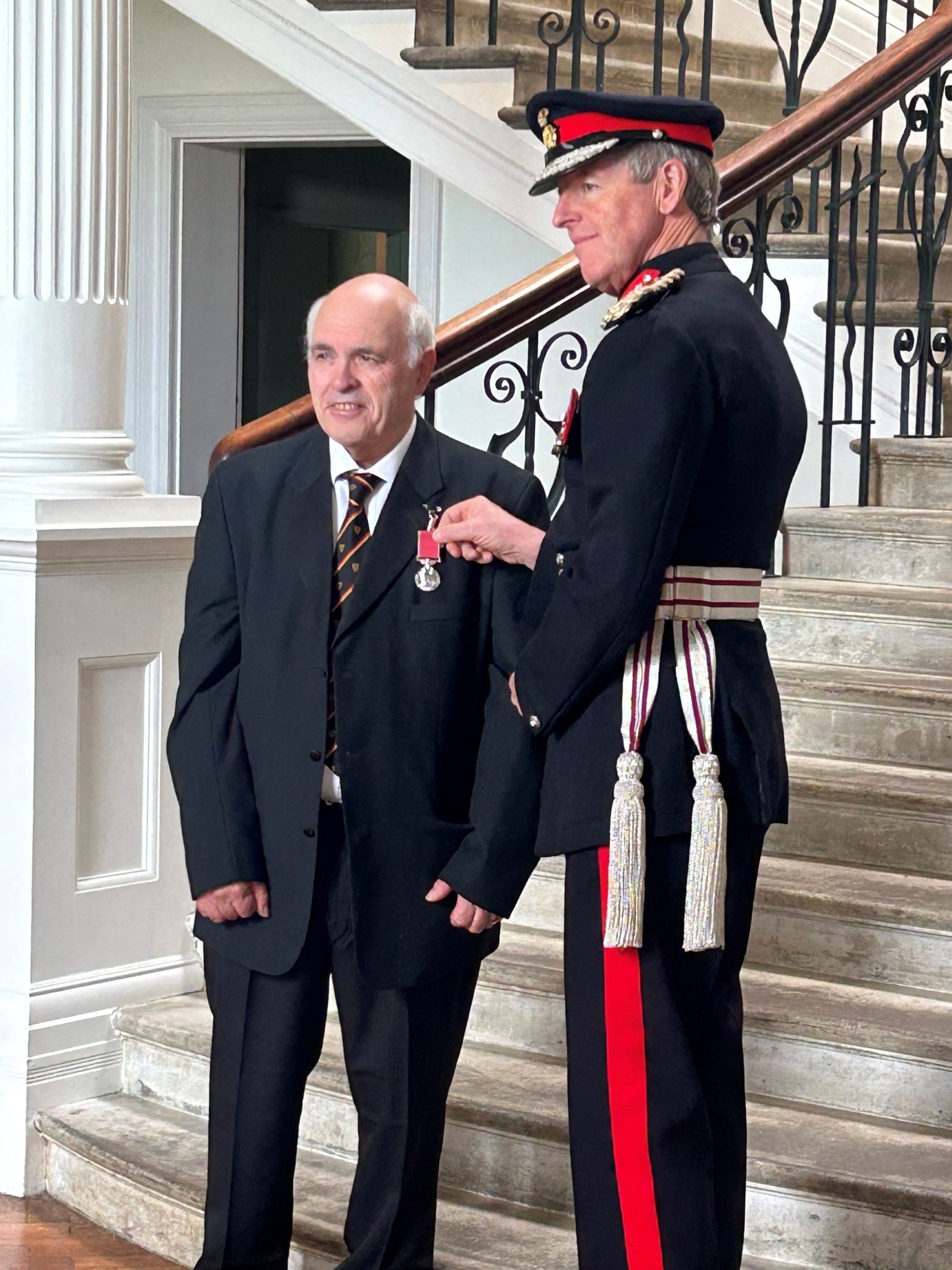 Michael Weeks receives BEM for services to cricket in Cornwall - The ...