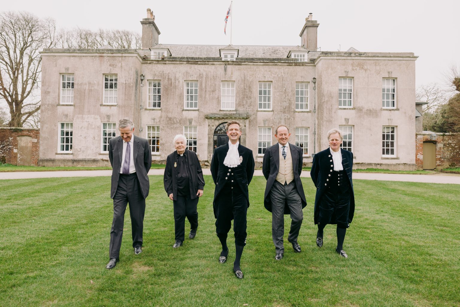 New High Sheriff Sworn in - 24 March 2024 - The Lord Lieutenant of Cornwall