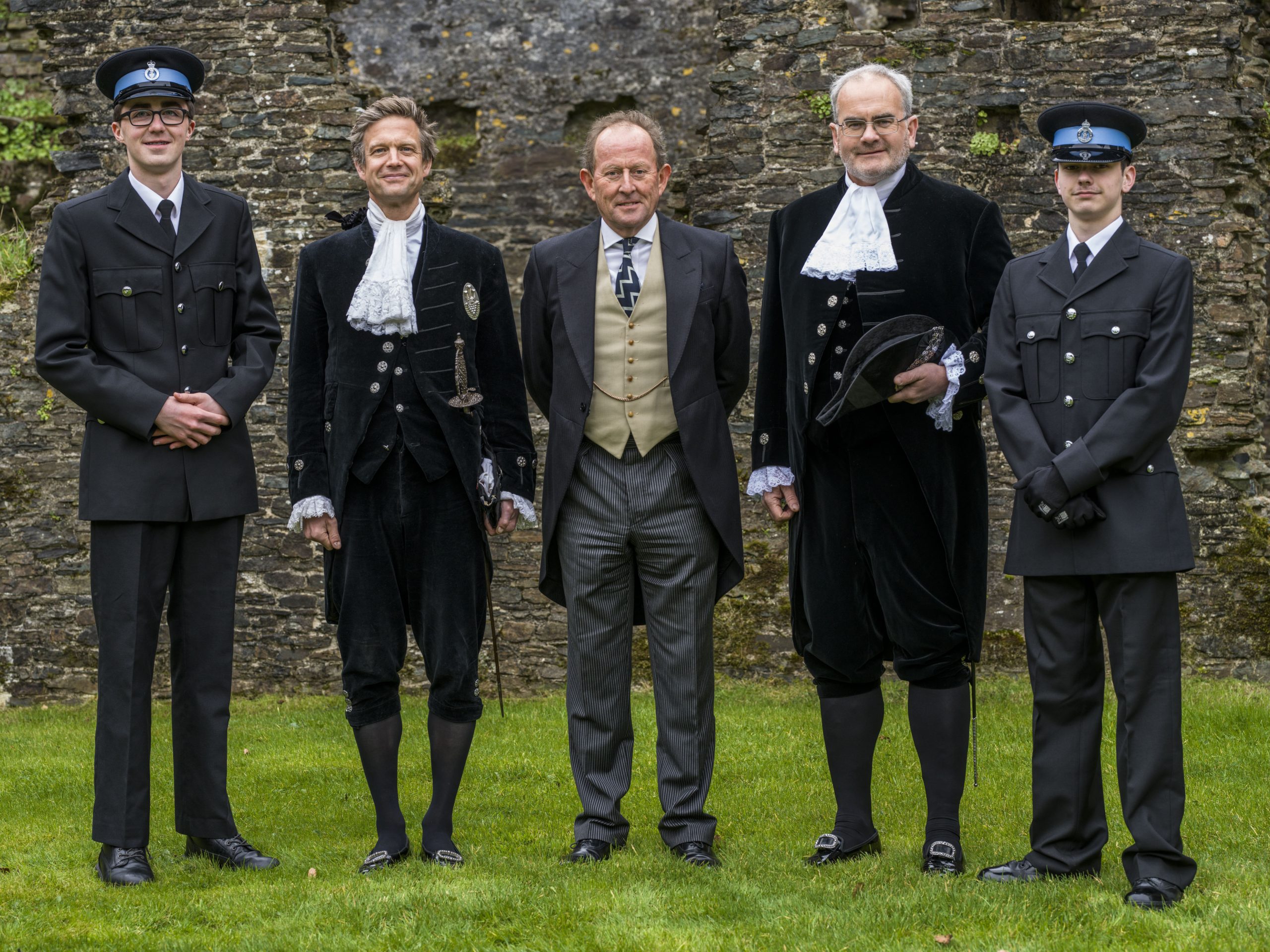 High Sheriff Sworn in - March 2025 - The Lord Lieutenant of Cornwall
